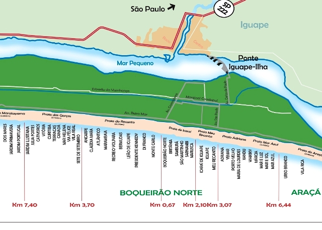 Estância Balneária de Ilha Comprida - PREFEITURA MUNICIPAL | Balneário ...